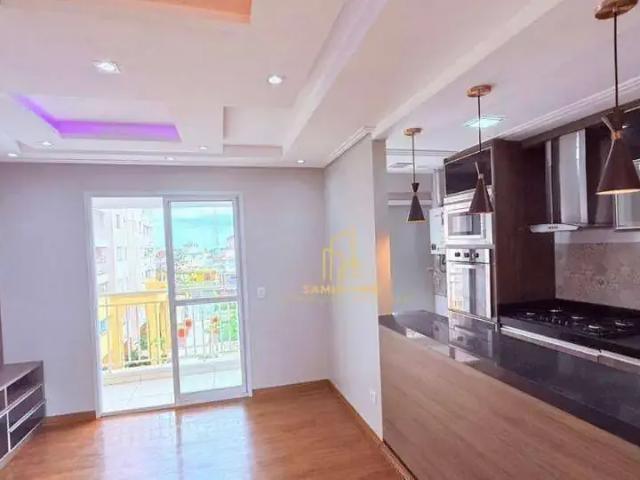 Apartamento para Venda em Guarulhos/SP Jardim Flor da Montanha 2 Quartos