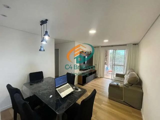 Apartamento para Venda em Guarulhos/SP Jardim Flor da Montanha 3 Quartos
