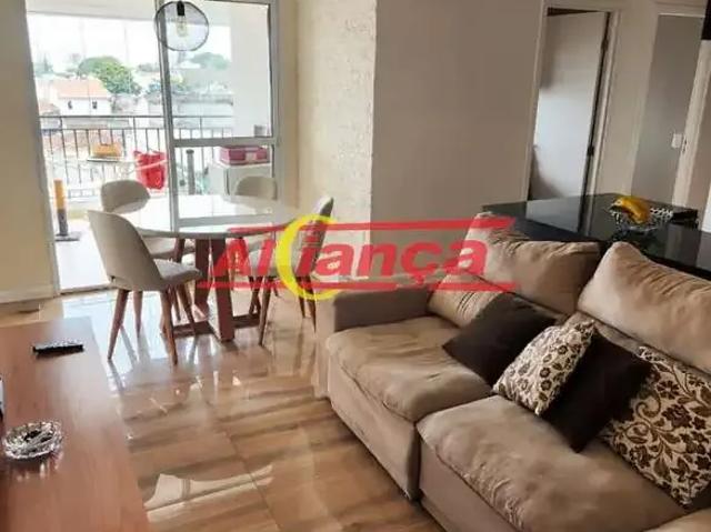 Apartamento para Venda em Guarulhos/SP Jardim Flor da Montanha 3 Quartos