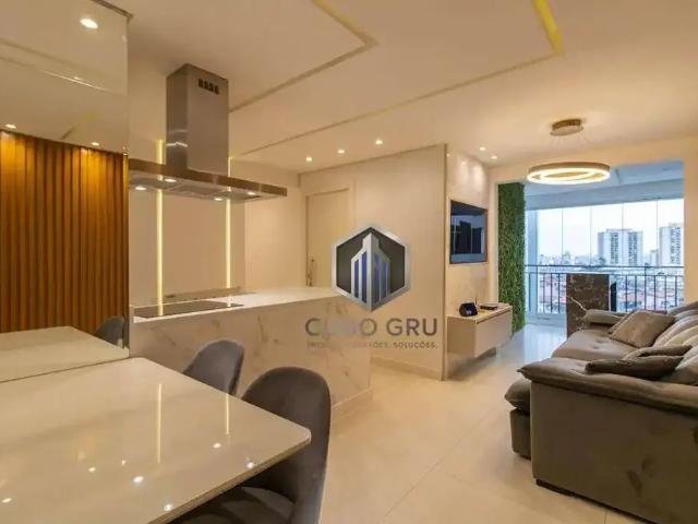 Apartamento para Venda em Guarulhos/SP Jardim Flor da Montanha 3 Quartos