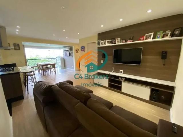Apartamento para Venda em Guarulhos/SP Jardim Flor da Montanha 3 Quartos