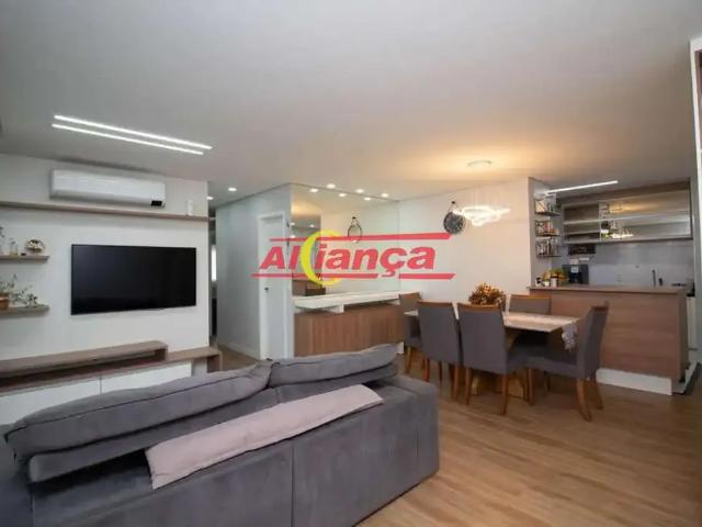 Apartamento para Venda em Guarulhos/SP Jardim Flor da Montanha 3 Quartos