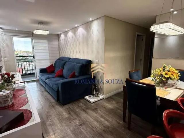 Apartamento para Venda em Guarulhos/SP Jardim Flor da Montanha 3 Quartos