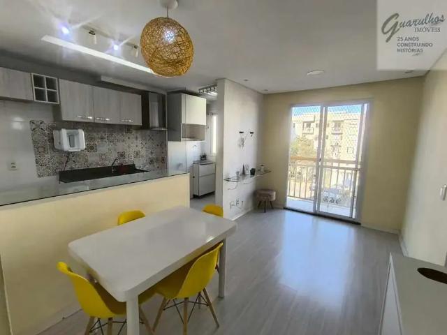 Apartamento para Venda em Guarulhos/SP Jardim Guilhermino 2 Quartos