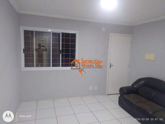 Apartamento para Venda em Guarulhos/SP Jardim Guilhermino 2 Quartos