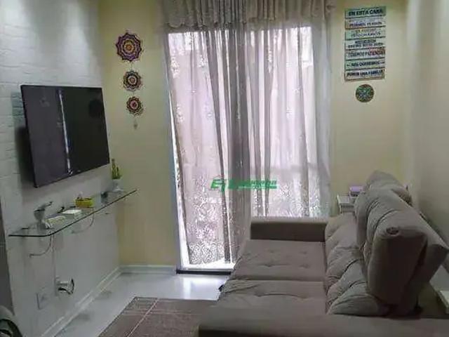 Apartamento para Venda em Guarulhos/SP Jardim Guilhermino 2 Quartos