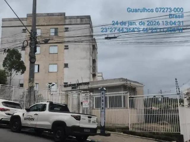 Apartamento para Venda em Guarulhos/SP Jardim Guilhermino 2 Quartos