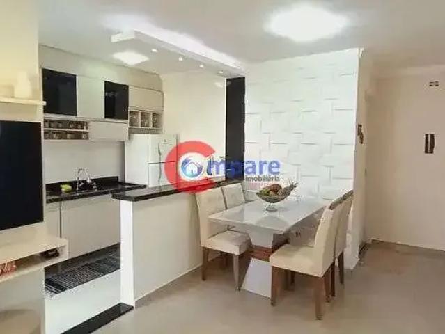 Apartamento para Venda em Guarulhos/SP Jardim Guilhermino 2 Quartos