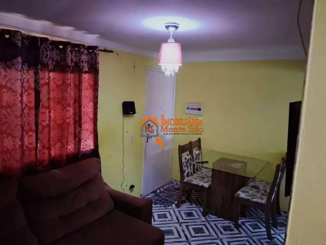 Apartamento para Venda em Guarulhos/SP Jardim Guilhermino 2 Quartos