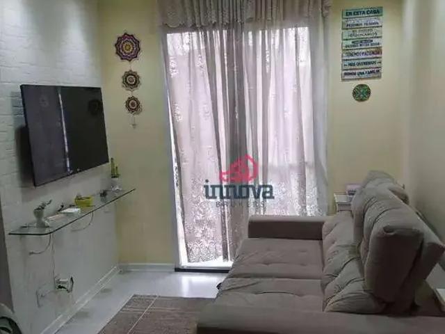 Apartamento para Venda em Guarulhos/SP Jardim Guilhermino 3 Quartos