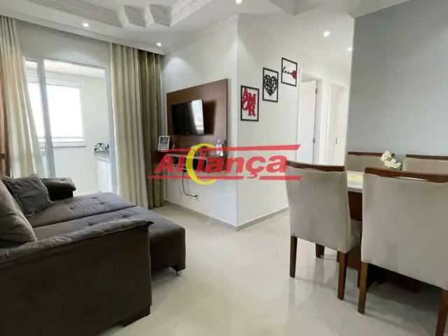 Apartamento para Venda em Guarulhos/SP Jardim Imperador 3 Quartos