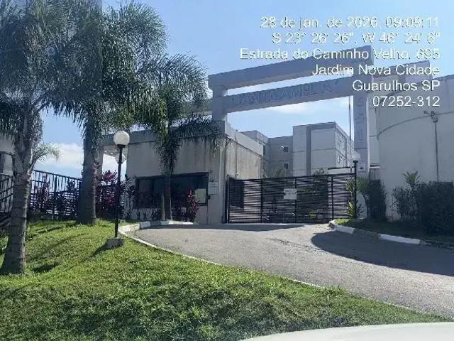 Apartamento para Venda em Guarulhos/SP Jardim Nova Cidade