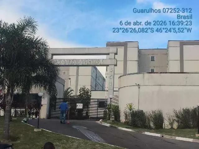 Apartamento para Venda em Guarulhos/SP Jardim Nova Cidade 2 Quartos