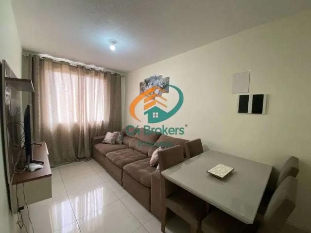 Apartamento para Venda em Guarulhos/SP Jardim Nova Cidade 2 Quartos
