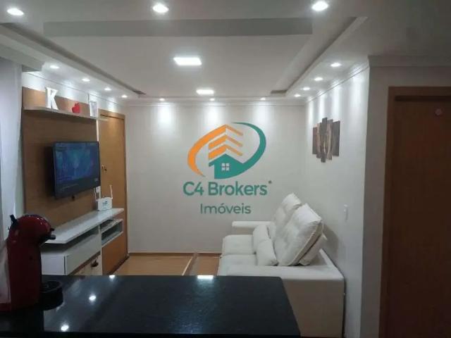 Apartamento para Venda em Guarulhos/SP Jardim Nova Cidade 2 Quartos