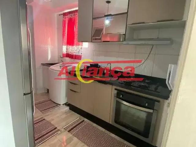 Apartamento para Venda em Guarulhos/SP Jardim Nova Cidade 2 Quartos