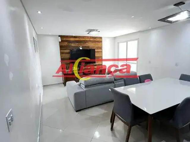 Apartamento para Venda em Guarulhos/SP Jardim Nova Taboão 3 Quartos