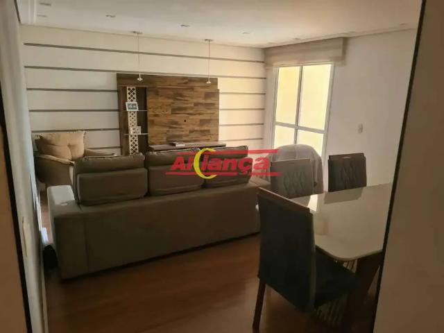 Apartamento para Venda em Guarulhos/SP Jardim Nova Taboão 3 Quartos