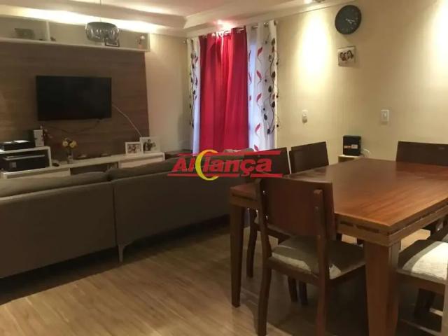 Apartamento para Venda em Guarulhos/SP Jardim Nova Taboão 3 Quartos