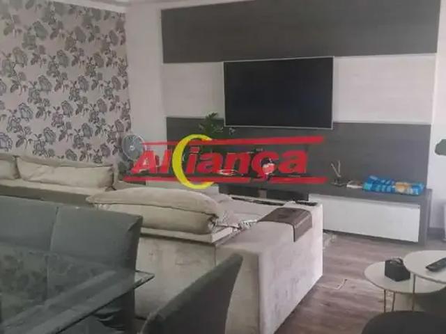 Apartamento para Venda em Guarulhos/SP Jardim Nova Taboão 3 Quartos