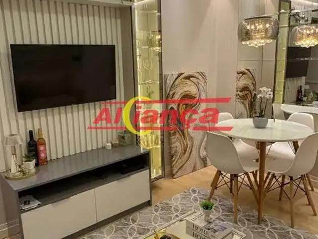 Apartamento para Venda em Guarulhos/SP Jardim Odete 2 Quartos