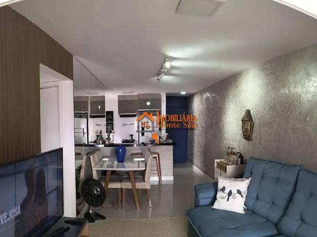 Apartamento para Venda em Guarulhos/SP Jardim São Judas Tadeu 3 Quartos