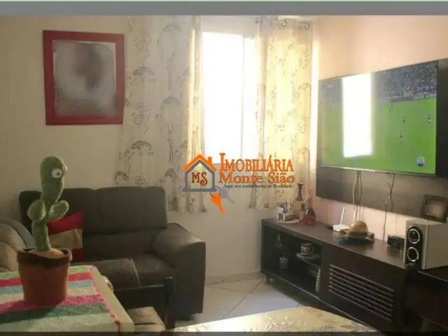 Apartamento para Venda em Guarulhos/SP Jardim São Luis 2 Quartos