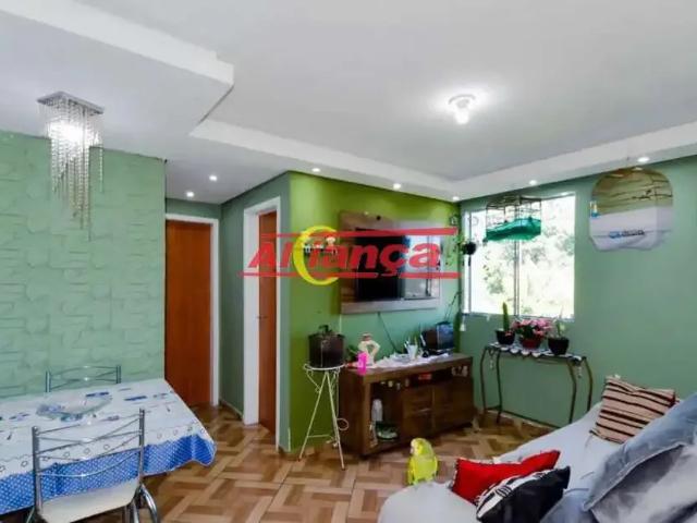 Apartamento para Venda em Guarulhos/SP Jardim São Luis 2 Quartos