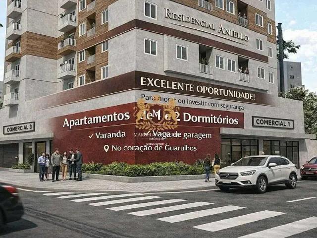 Apartamento para Venda em Guarulhos/SP Jardim Santa Francisca 2 Quartos