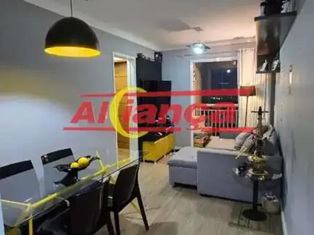 Apartamento para Venda em Guarulhos/SP Jardim Santa Mena 2 Quartos