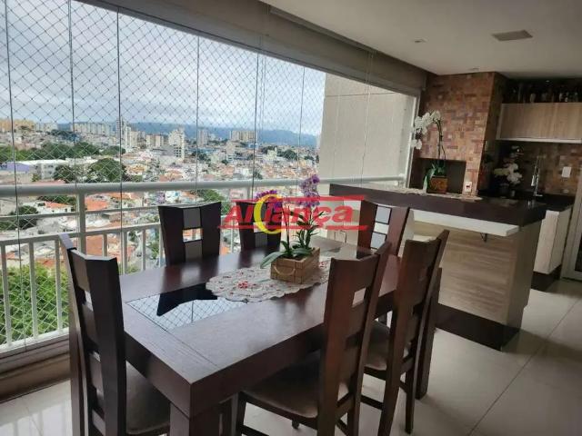 Apartamento para Venda em Guarulhos/SP Jardim Santa Mena 3 Quartos