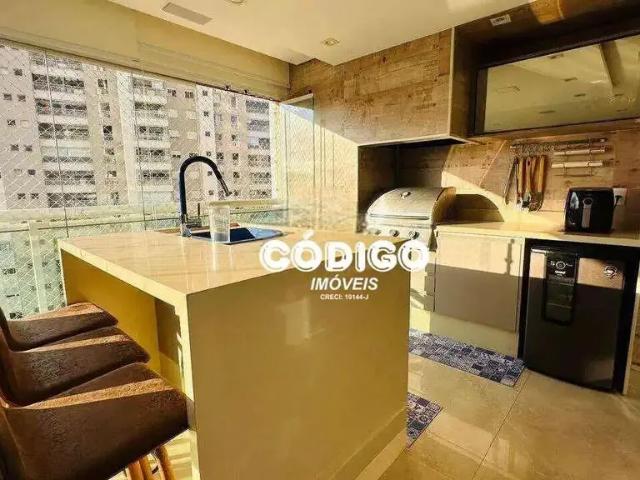 Apartamento para Venda em Guarulhos/SP Jardim Santa Mena 3 Quartos