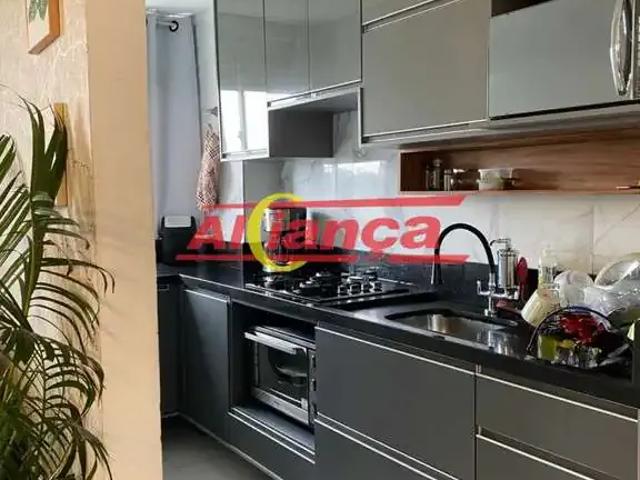 Apartamento para Venda em Guarulhos/SP Jardim Santo Expedito 2 Quartos
