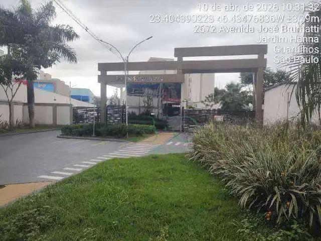 Apartamento para Venda em Guarulhos/SP Jardim Santo Expedito 2 Quartos