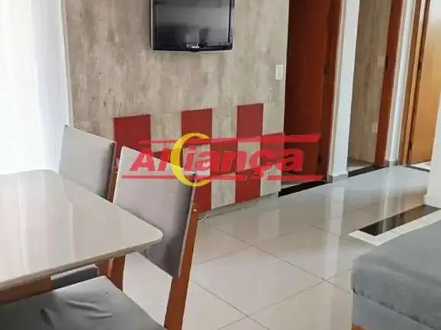 Apartamento para Venda em Guarulhos/SP Jardim Silvestre 2 Quartos