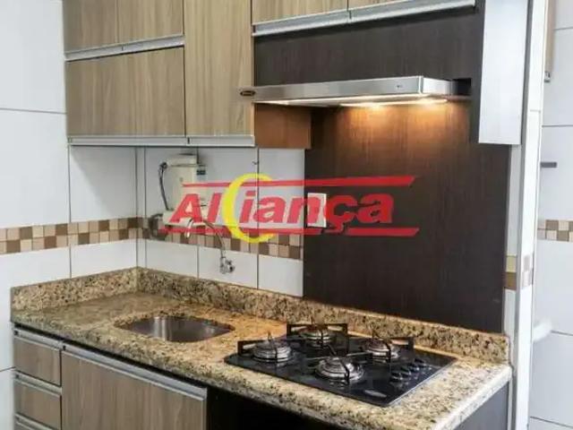Apartamento para Venda em Guarulhos/SP Parque Uirapuru 2 Quartos