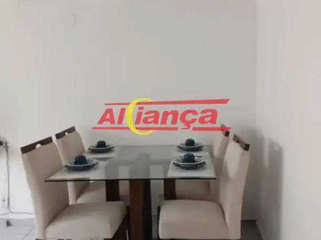 Apartamento para Venda em Guarulhos/SP Parque Cecap 2 Quartos