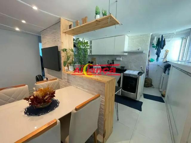 Apartamento para Venda em Guarulhos/SP Parque Cecap 2 Quartos