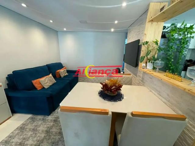 Apartamento para Venda em Guarulhos/SP Parque Cecap 2 Quartos
