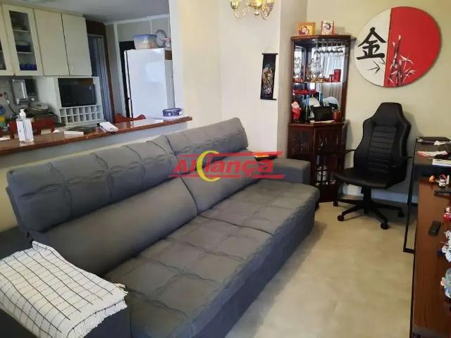 Apartamento para Venda em Guarulhos/SP Parque Cecap 3 Quartos
