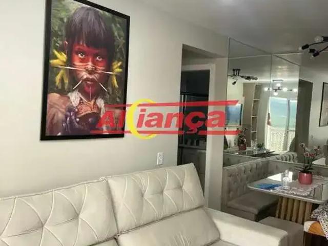 Apartamento para Venda em Guarulhos/SP Parque Continental II 2 Quartos