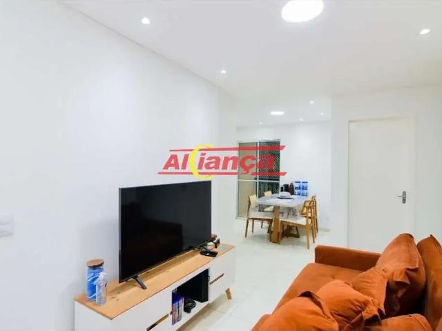 Apartamento para Venda em Guarulhos/SP Parque Continental II 2 Quartos
