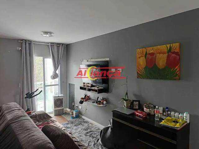 Apartamento para Venda em Guarulhos/SP Parque Continental II 2 Quartos