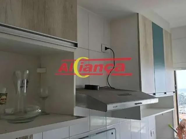 Apartamento para Venda em Guarulhos/SP Parque Continental II 3 Quartos