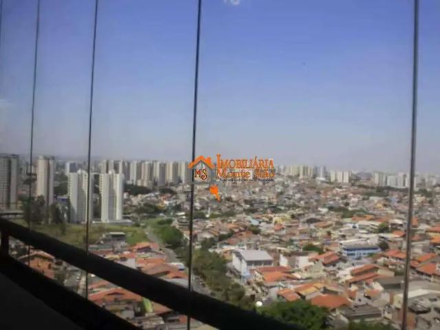 Apartamento para Venda em Guarulhos/SP Parque Continental II 3 Quartos