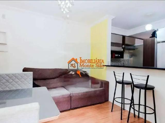 Apartamento para Venda em Guarulhos/SP Parque Primavera 2 Quartos