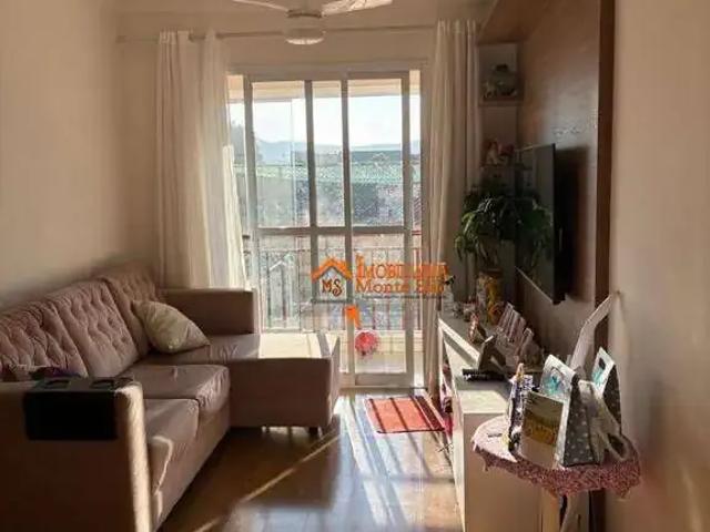 Apartamento para Venda em Guarulhos/SP Picanço 3 Quartos