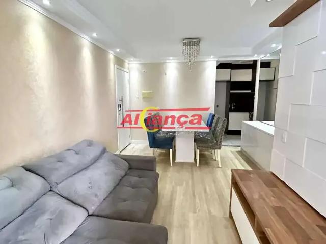 Apartamento para Venda em Guarulhos/SP Picanço 3 Quartos
