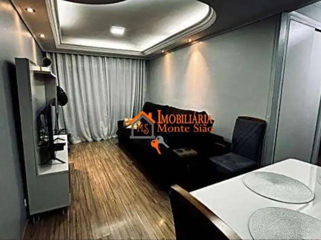 Apartamento para Venda em Guarulhos/SP Picanço 3 Quartos