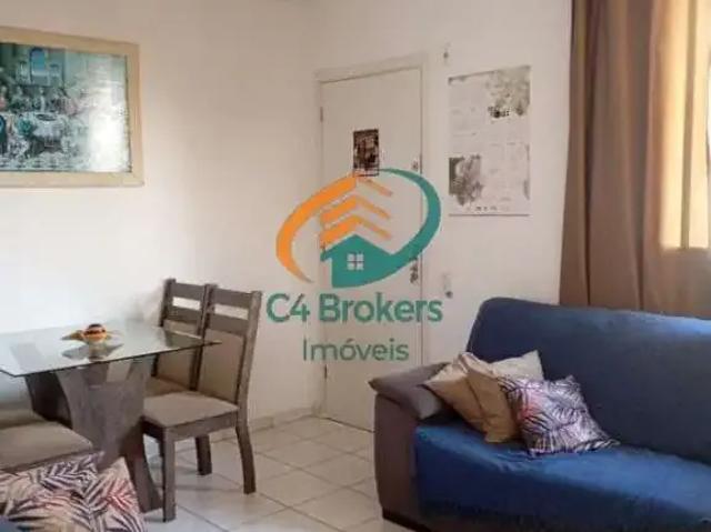 Apartamento para Venda em Guarulhos/SP Pimentas 2 Quartos